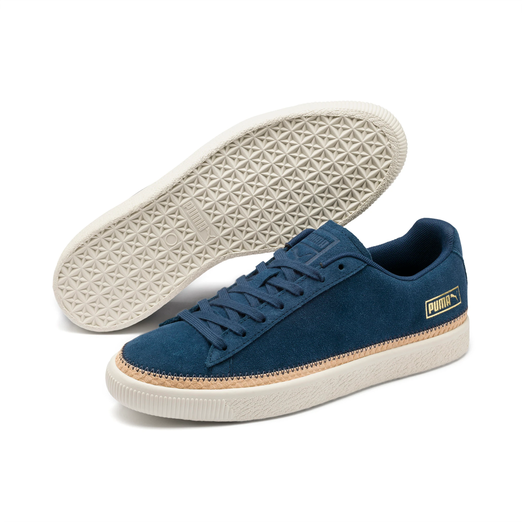 Giày Puma Suede Trim DLX Trainers 'Blue beige' 371749-03 – Hệ thống ...