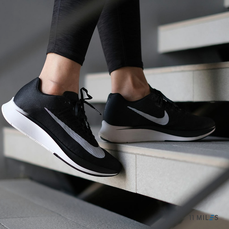 Giày Nike Zoom Fly 1 ‘Black White’ 897821-001 – Hệ thống phân phối Air ...