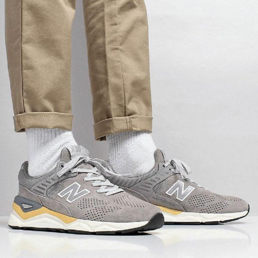 Giày New Balance X-90 'Grey Yellow' MSX90PNB – Hệ thống phân phối Air ...