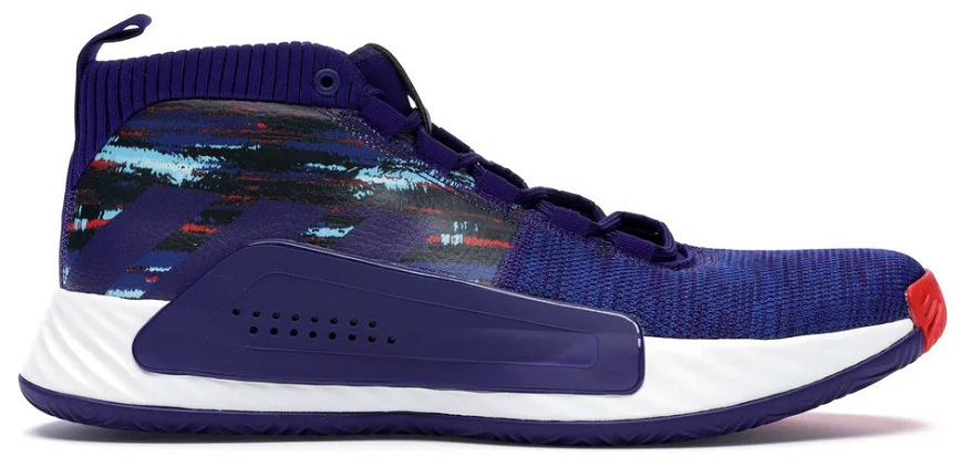 Giày Adidas Dame 5 "Collegiate Purple" EF0500 – Hệ thống phân phối Air ...