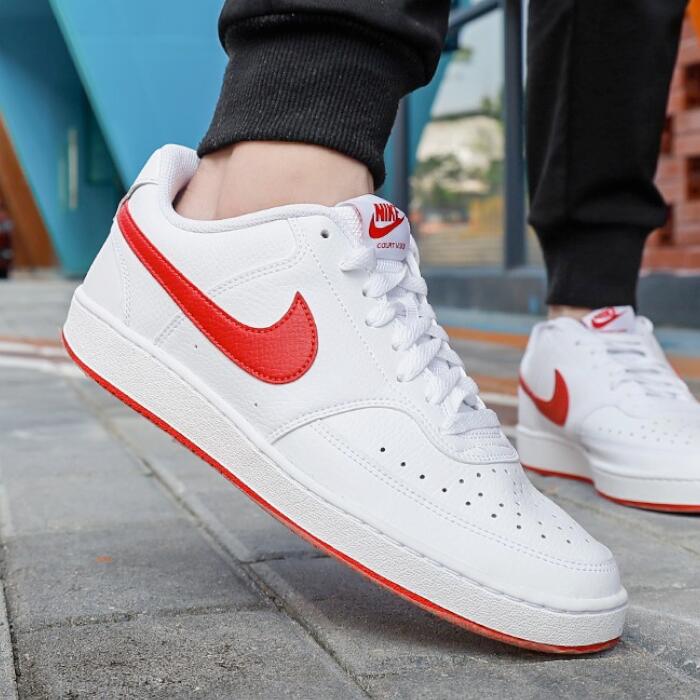Giày Nike Court Vision Low 'White University Red' CD5463-102 – Hệ thống ...