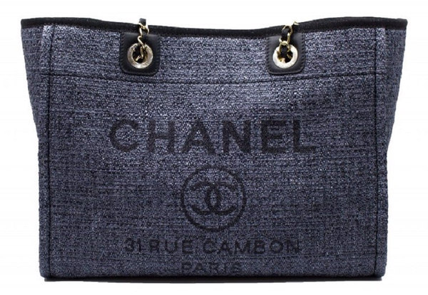Túi Chanel Deauville Shopping Tote Bag 'Navy' A66939-Y84118-94305 – Hệ ...