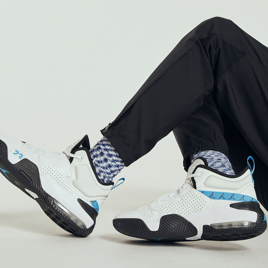 Giày Nike Jordan Stay Loyal 2 'White University Blue Black' DQ8401-100 ...