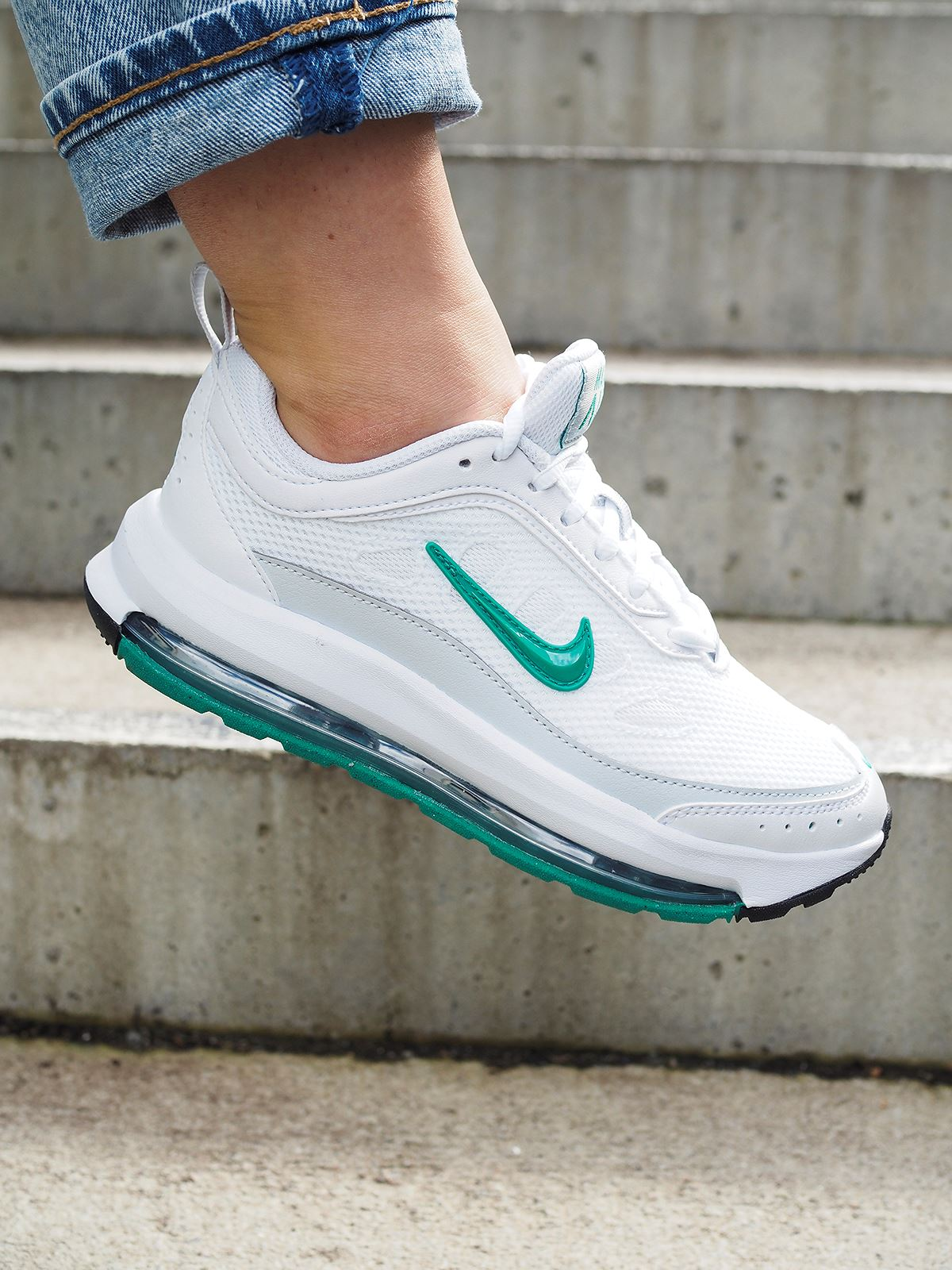 Giày Nike Air Max AP 'White Neptune Green' CU4870-105 – Hệ thống phân ...