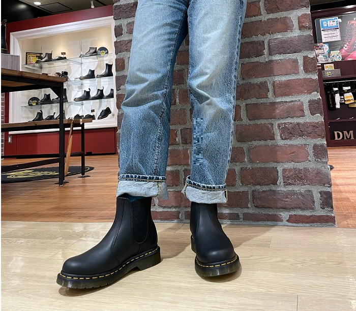 Giày Dr.Martens 2976 Nappa Leather 'Black' 27100001 – Hệ thống phân phối Air Jordan chính hãng