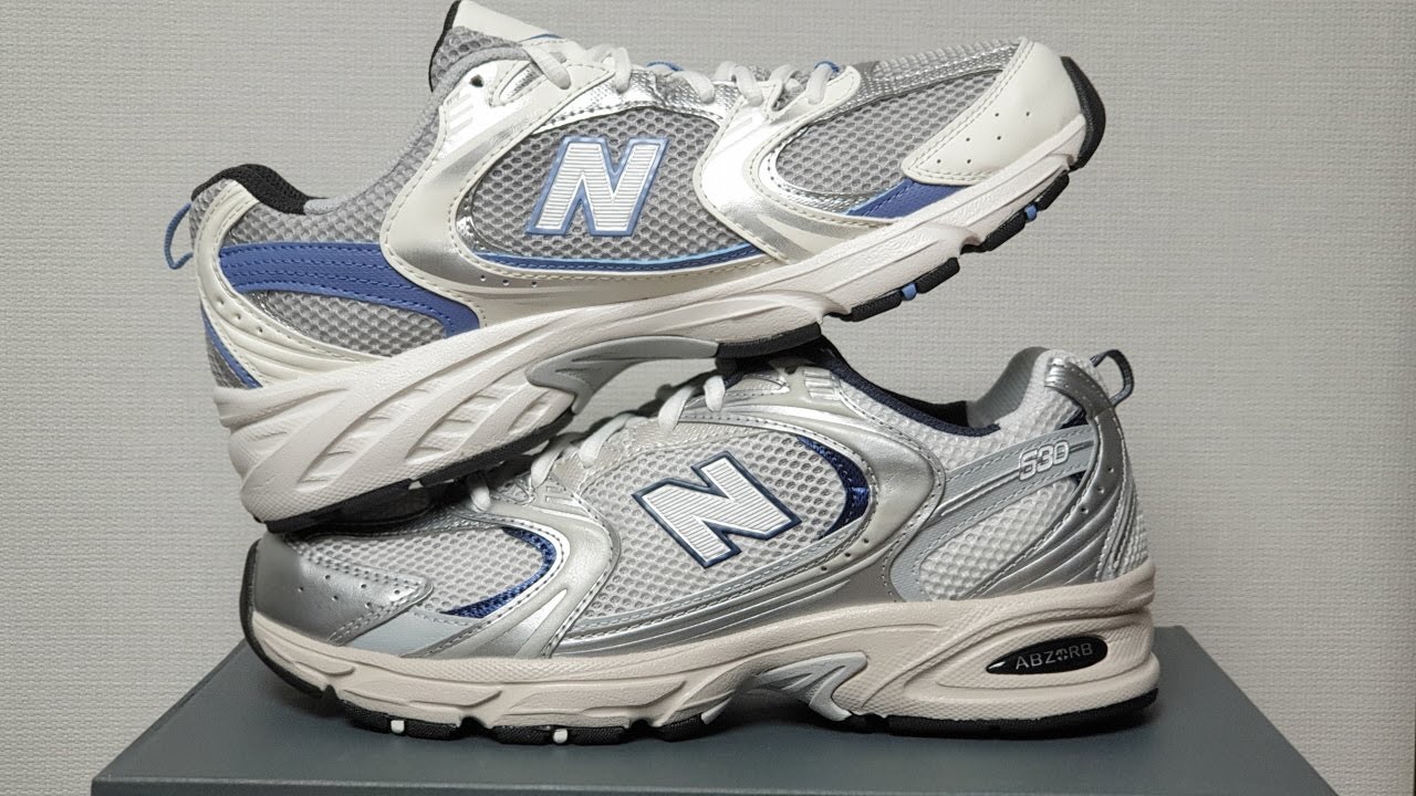 Giày New Balance 530 'Steel Grey' MR530KA – Hệ thống phân phối Air ...