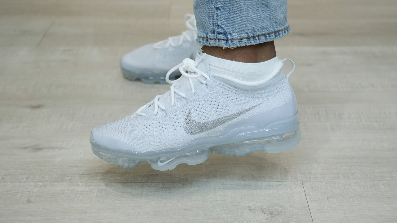 Giày Nike VaporMax Flyknit 'Pure Platinum' DV1678-002 – Hệ thống phân phối Air Jordan chính hãng