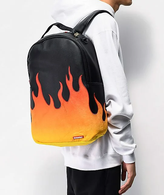 Balo Sprayground Cream Flame Backpack – Hệ thống phân phối Air Jordan ...