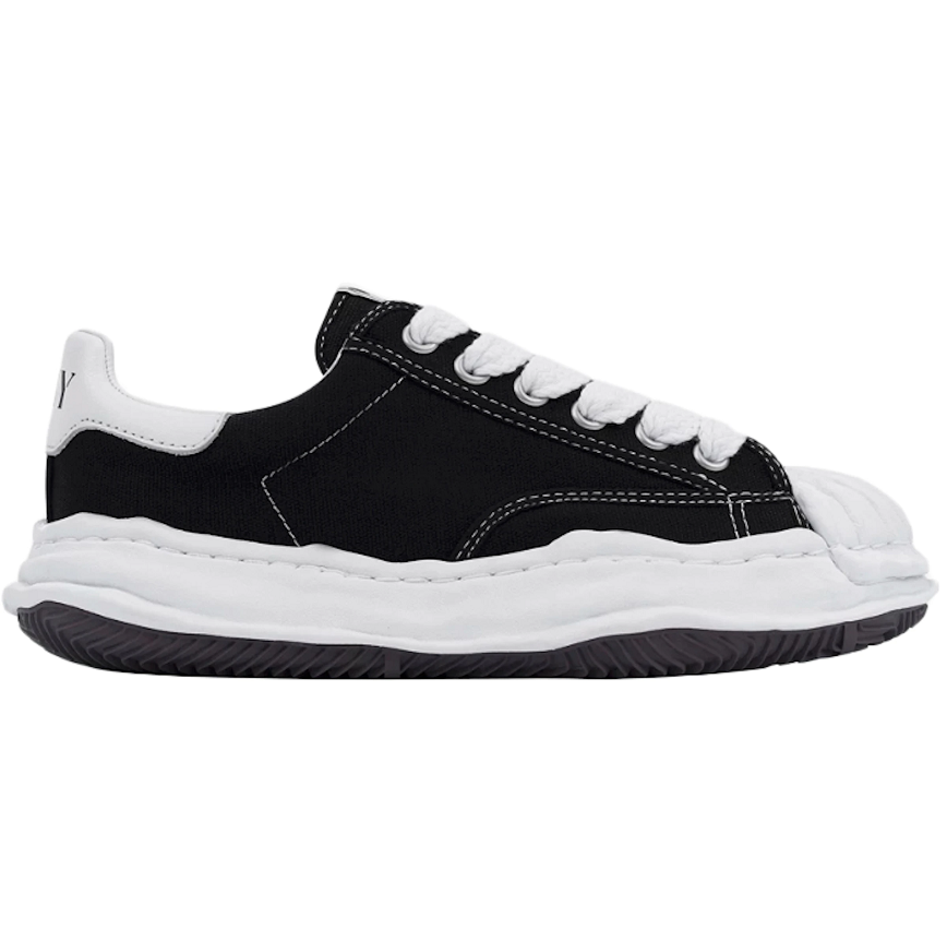 Giày Maison Mihara Yasuhiro Blakey OG 'Black' A06FW704-BLACK – Hệ thống ...