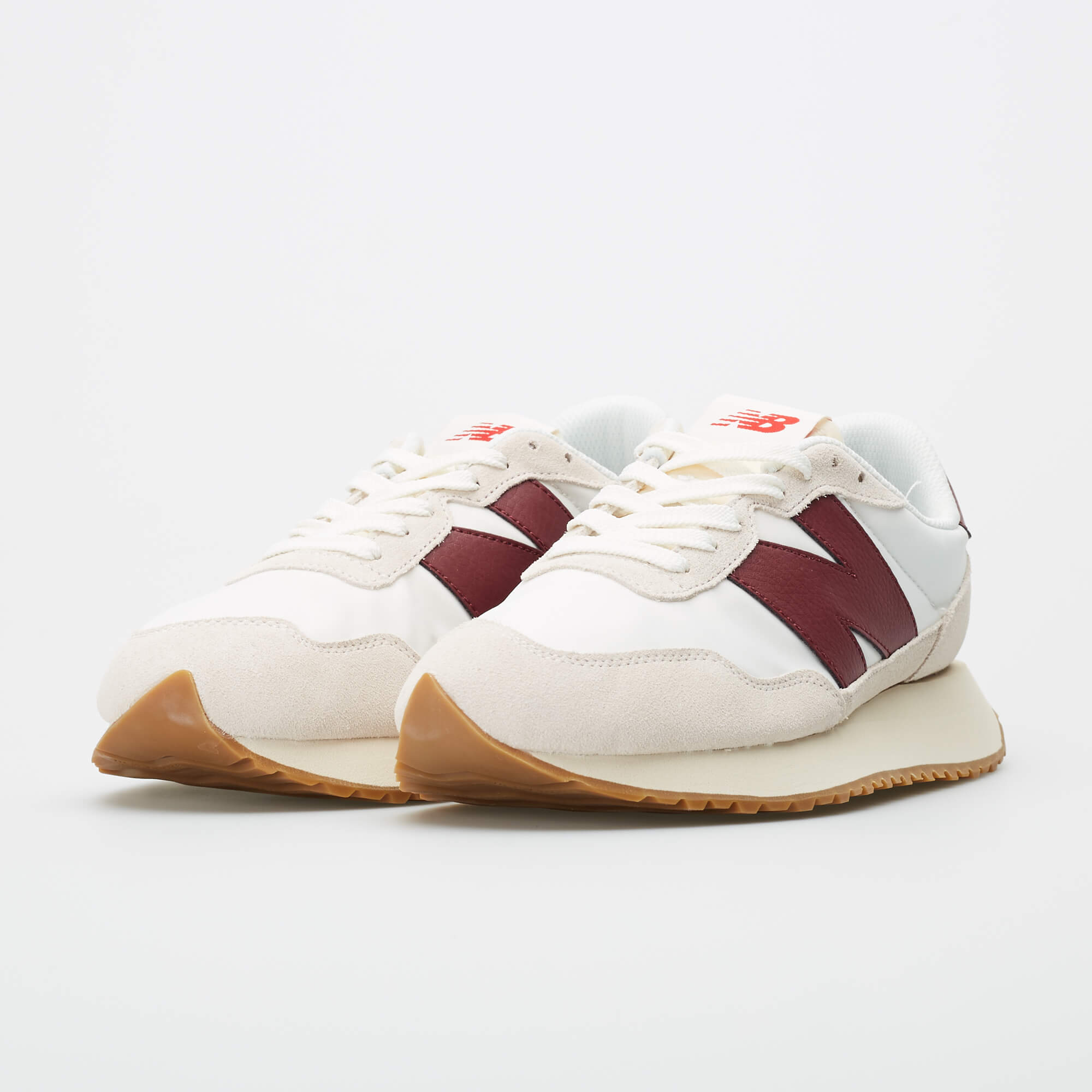 Giày New Balance 237 'White Burgundy' MS237SB – Hệ thống phân phối Air ...