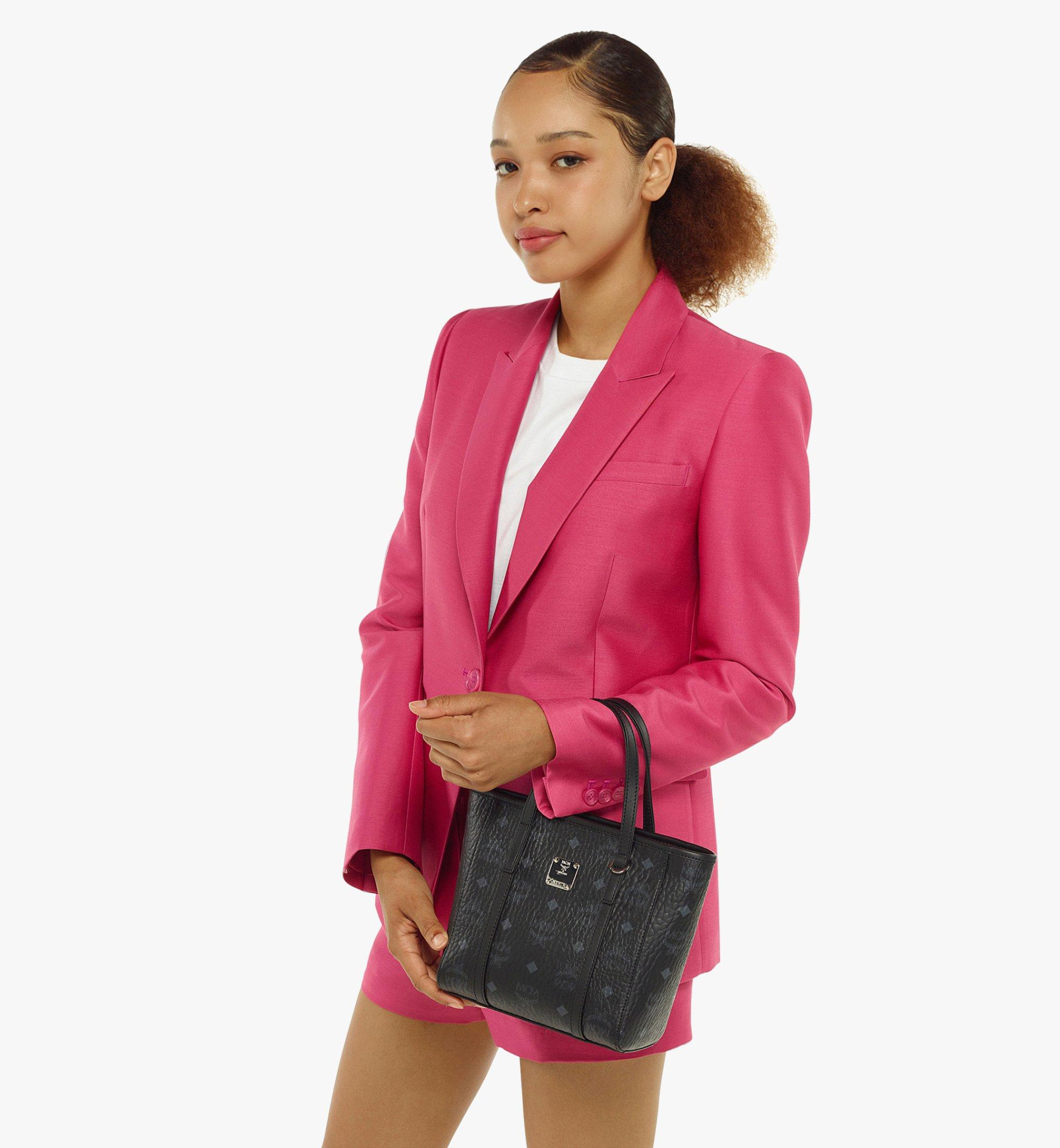 Túi MCM Mini Toni Shopper In Visetos Black MWPAATN04BK001 – Hệ thống ...