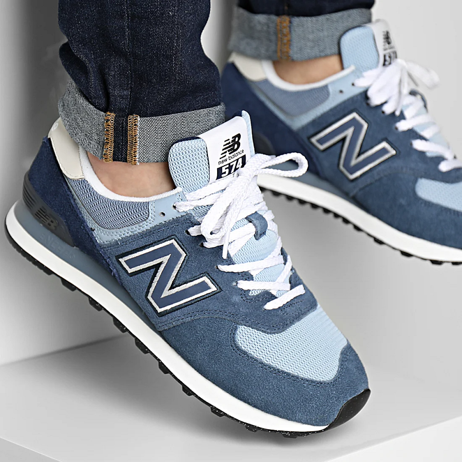 Giày New Balance 574 'Admiral Blue' U574N2 – Hệ thống phân phối Air ...