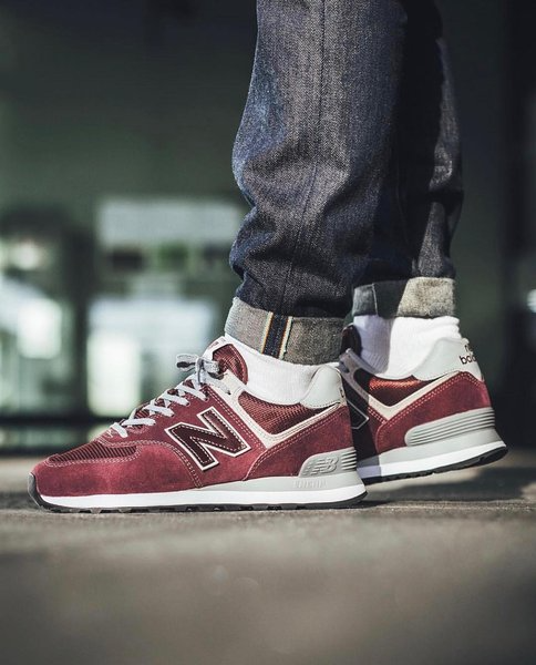 Giày New Balance 574 'Wine Red' ML574VB – Hệ thống phân phối Air Jordan ...