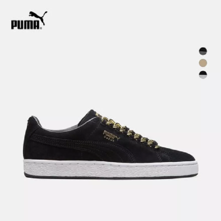 Giày Puma Classic X Chain 'Black Suede' 367391-03 – Hệ thống phân phối ...