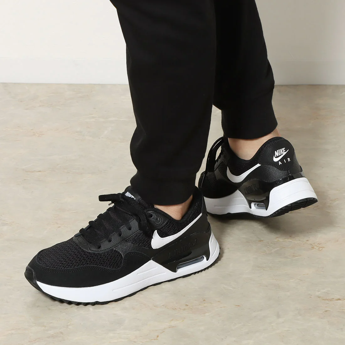 Giày Nike Air Max SYSTM Black Wolf Grey DM9537-001 – Hệ thống phân phối ...