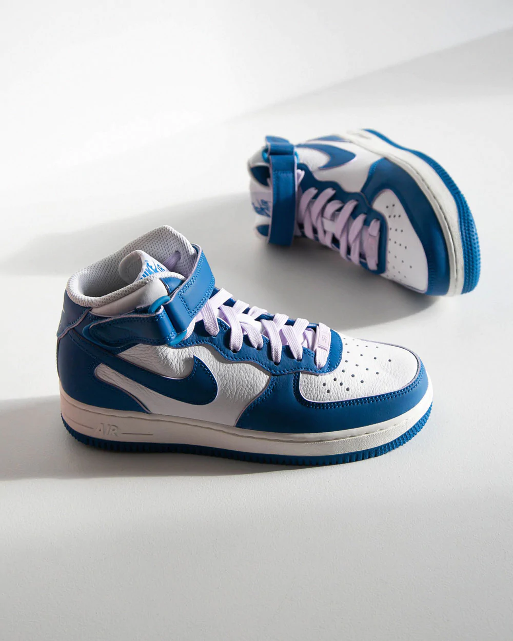 Giày Nike Air Force 1 Mid '07 'Military Blue and Doll' DX3721-100 – Hệ ...