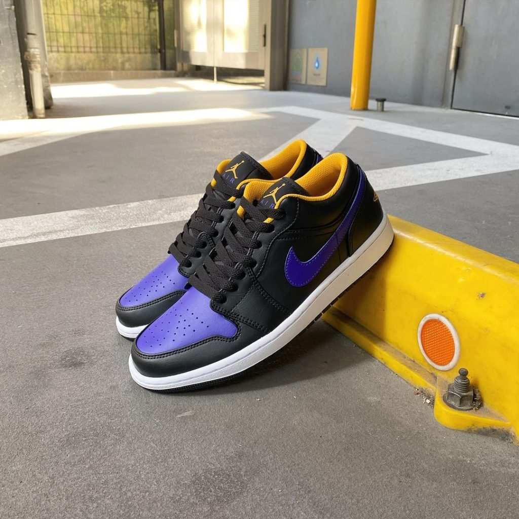 Giày Nike Air Jordan 1 Low 'Dark Concord' 553558-075 – Hệ thống phân ...