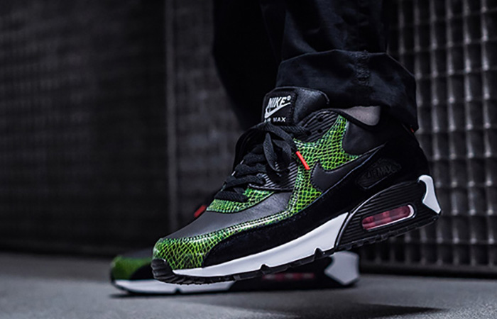 Giày Nike Air Max 90 'Green Python' CD0916-001 – Hệ thống phân phối Air Jordan chính hãng