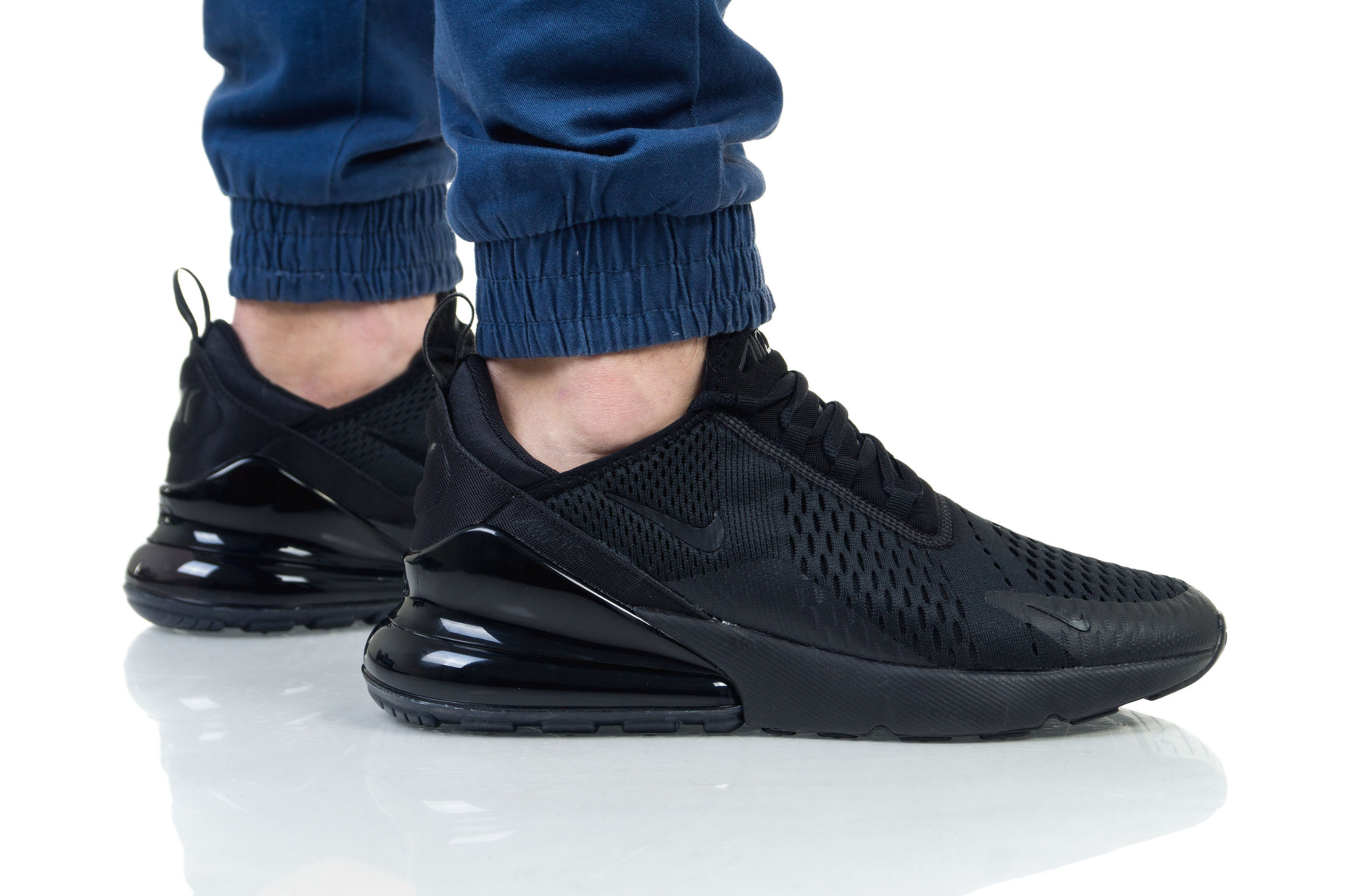 Giày Nike Air Max 270 'Triple Black' AH8050-005 – Hệ thống phân phối ...