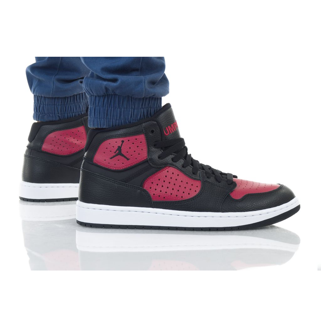 Giày Nike Air Jordan Access 'Black Gym Red White' AR3762-006 – Hệ thống ...