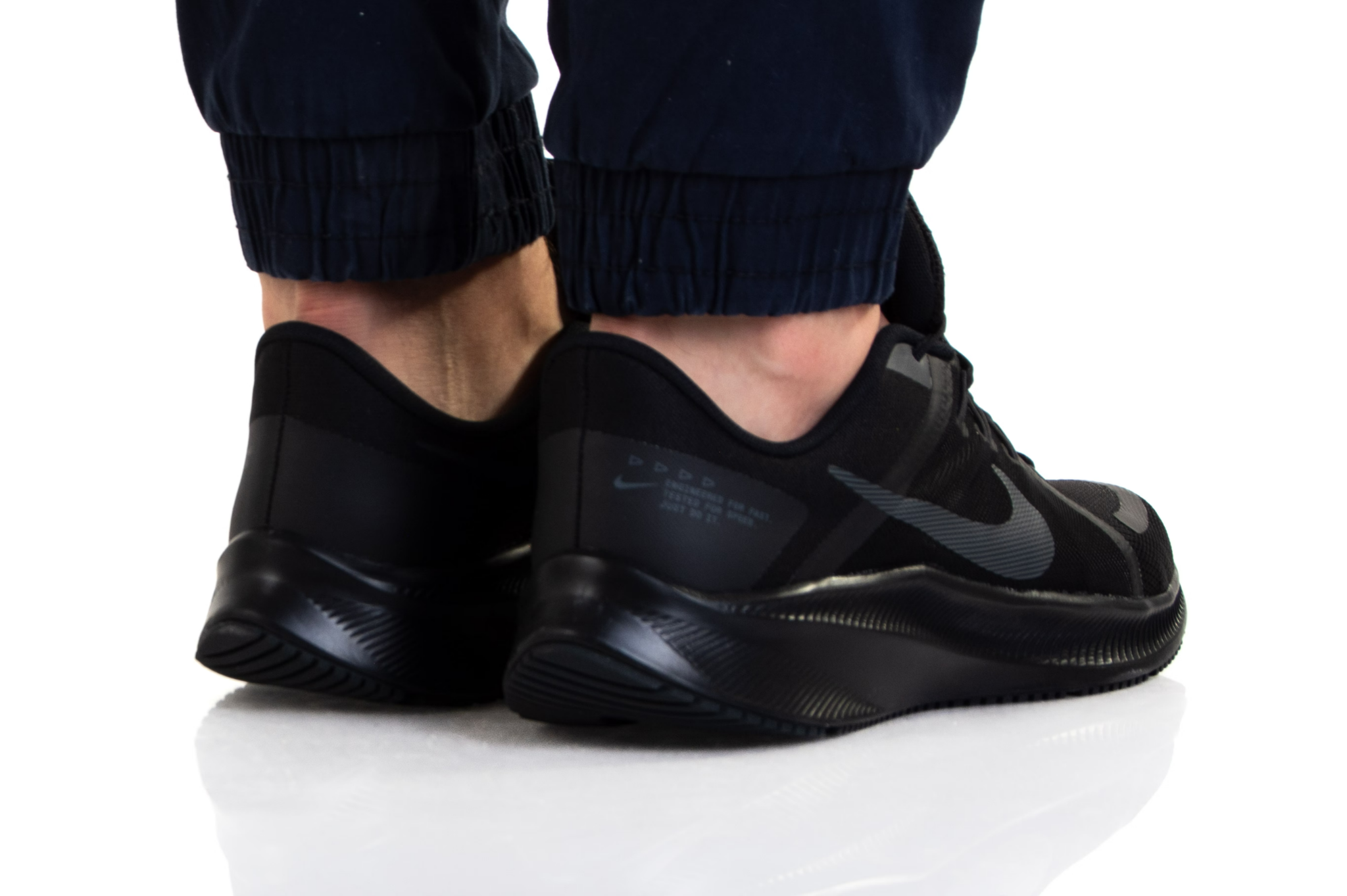 Giày Nike Quest 4 'Black Dark Smoke Grey' DA1105-002 – Hệ thống phân ...