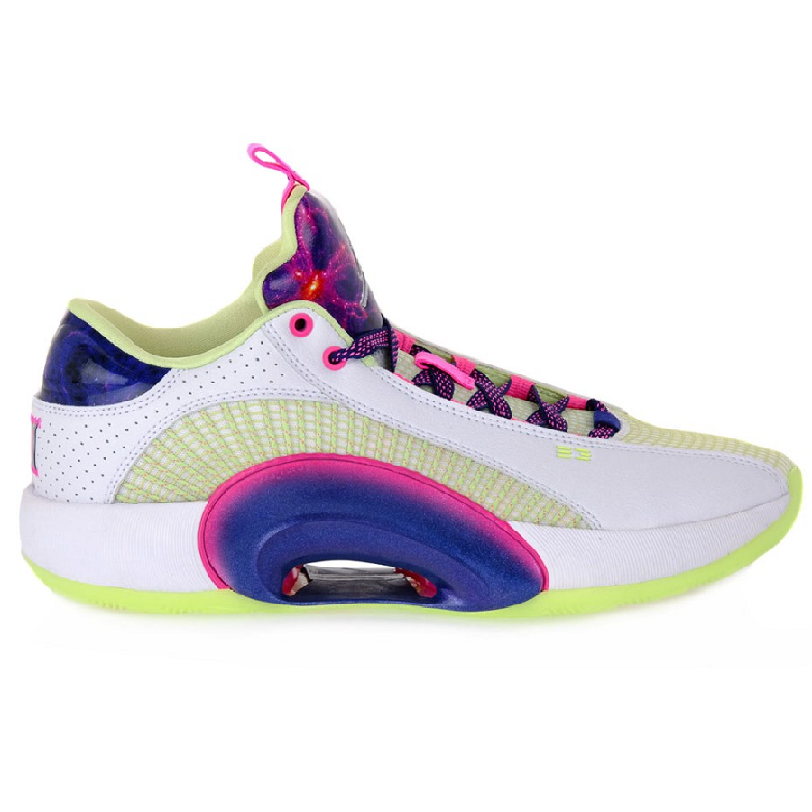 Giày Nike Luka Doncic x Air Jordan 35 Low GS ‘Cosmic Deception’ DN6163 ...
