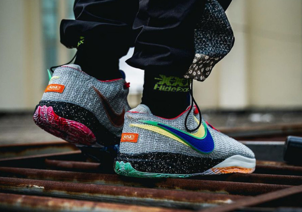 Giày Nike LeBron 20 'Nike Lifer' DJ5423-002 – Hệ thống phân phối Air Jordan chính hãng