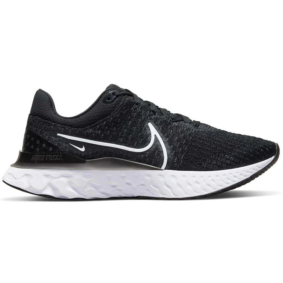 Giày Nike React Infinity Run Flyknit 3 'Black White' DD3024-001 – Hệ ...