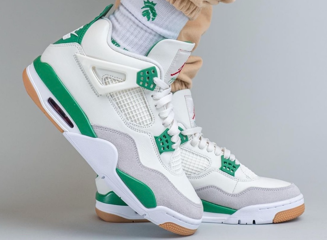 Giày Nike Air Jordan 4 Retro 'Pine Green' DR5415-103 – Hệ thống phân ...