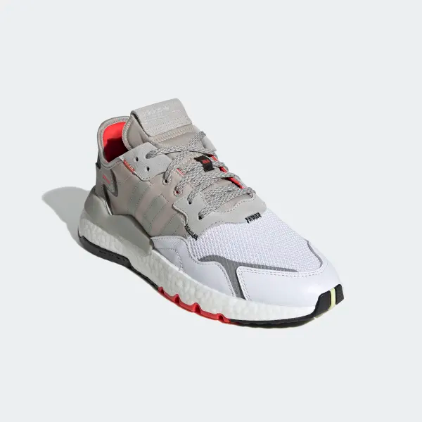 Giày Adidas Nite Jogger Metal Grey White EF5409 – Hệ thống phân phối ...
