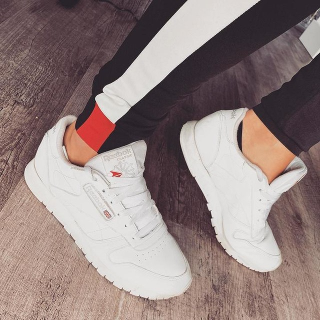 Giày Reebok Classic Leather 'White' GY0953 – Hệ thống phân phối Air ...