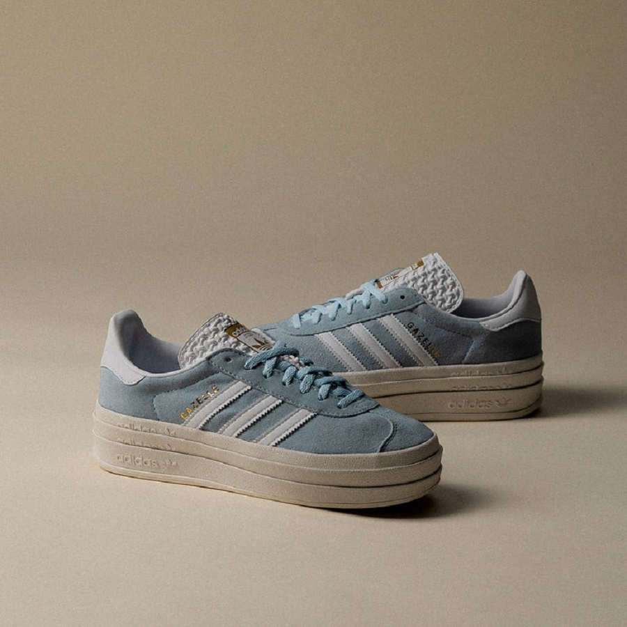 Giày Adidas Originals Gazelle Bold 'Clear Sky' ID6991 – Hệ thống phân ...