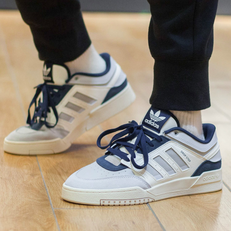 Giày Adidas Drop Step Low 'Off White Halo Blue' HQ7119 – Hệ thống phân phối Air Jordan chính hãng