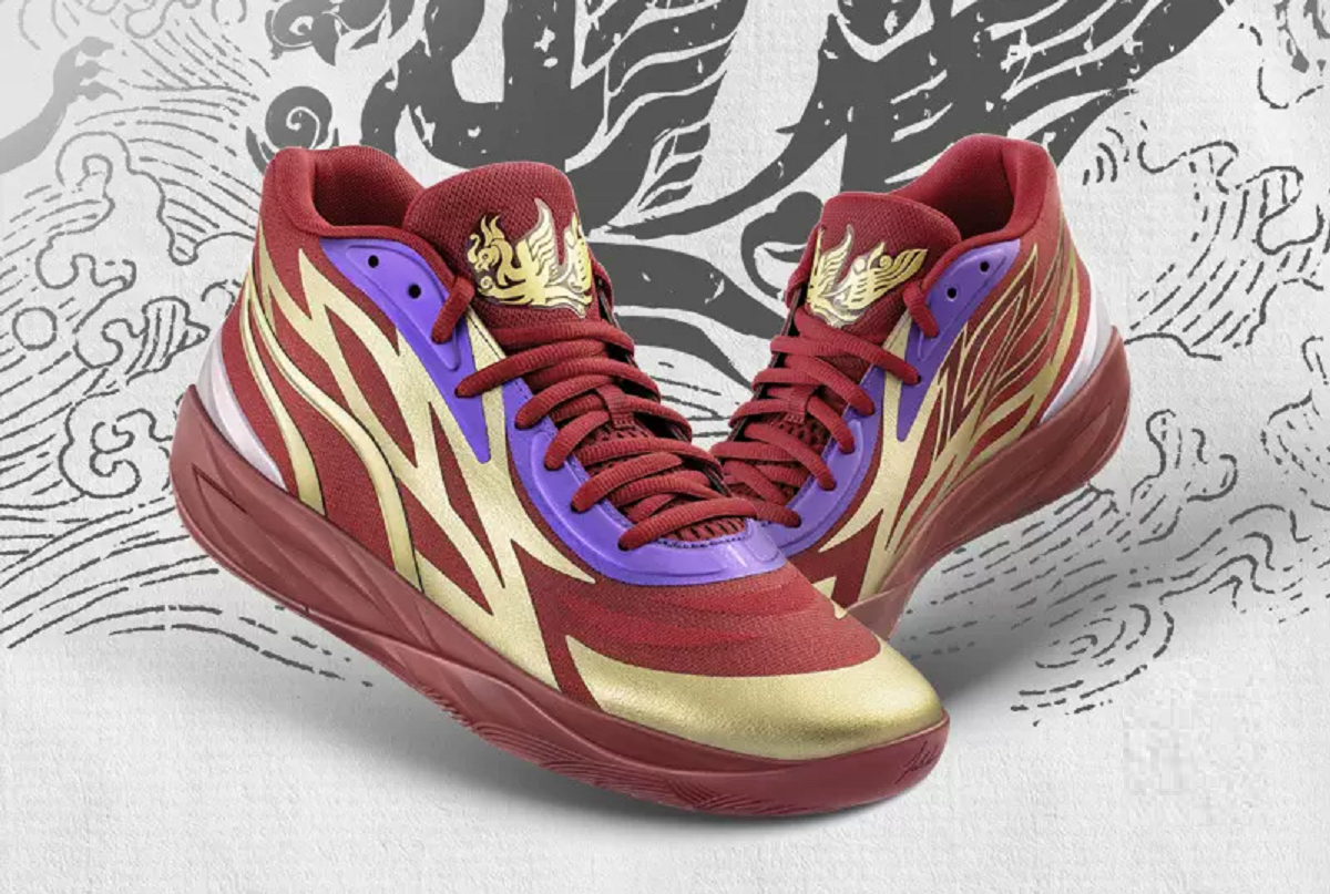 Giày Puma Mb.02 Phoenix 'Red Gold' 377435-01 – Hệ thống phân phối Air ...