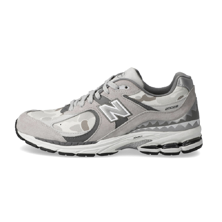 Giày New Balance BAPE x 2002R ‘Apes Together Strong Grey Camo’ M2002RB ...