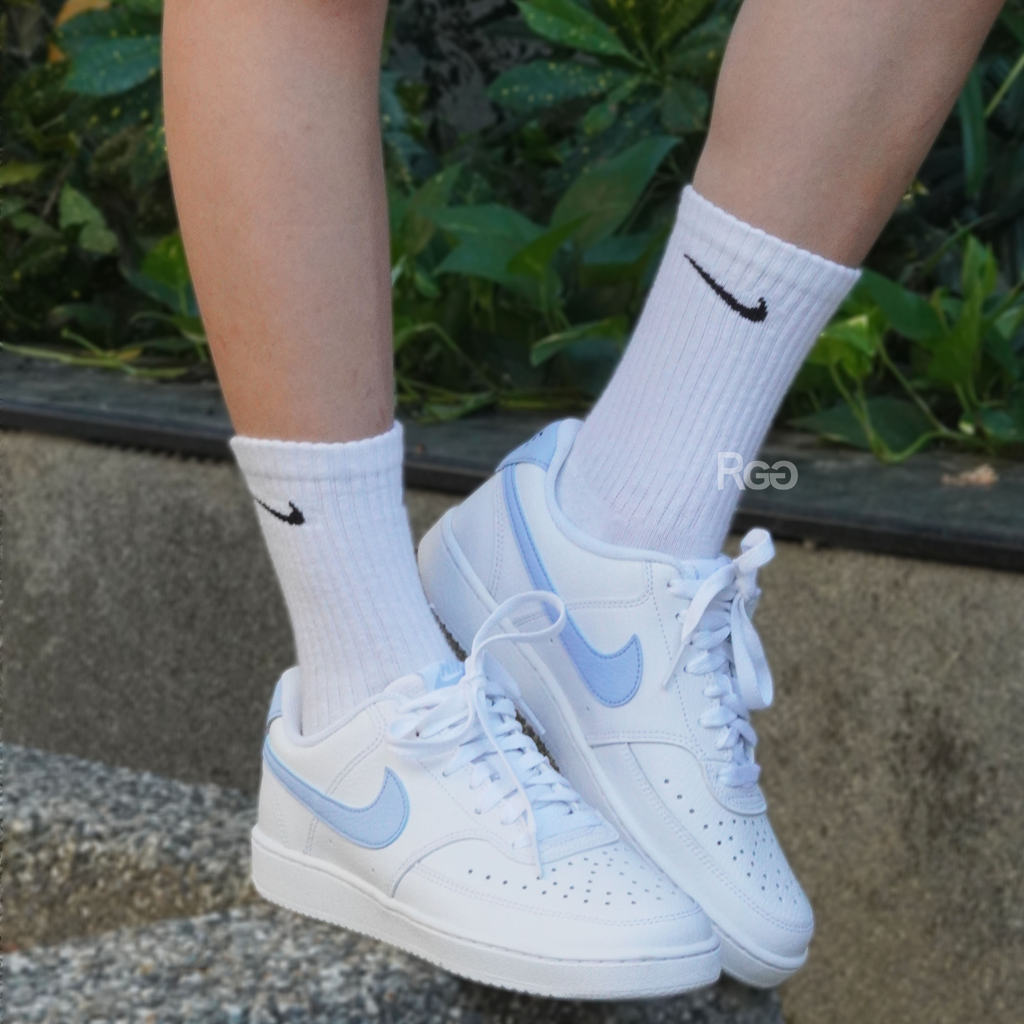 Giày Nike Court Vision Low 'White Royal Tint Lilac' CD5434-115 – Hệ ...