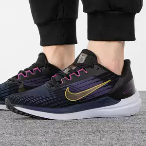 Giày Nike Air Winflo 9 'Black Gold Suede' DD6203-007 – Hệ thống phân ...