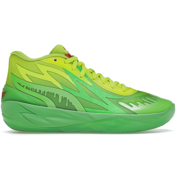 Giày Puma LaMelo Ball MB.02 'Nickelodeon Slime' 377584-01 – Hệ thống ...