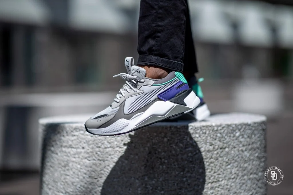 Giày Puma RS-X Tracks 'Gray Violet' 369332-01 – Hệ thống phân phối Air ...