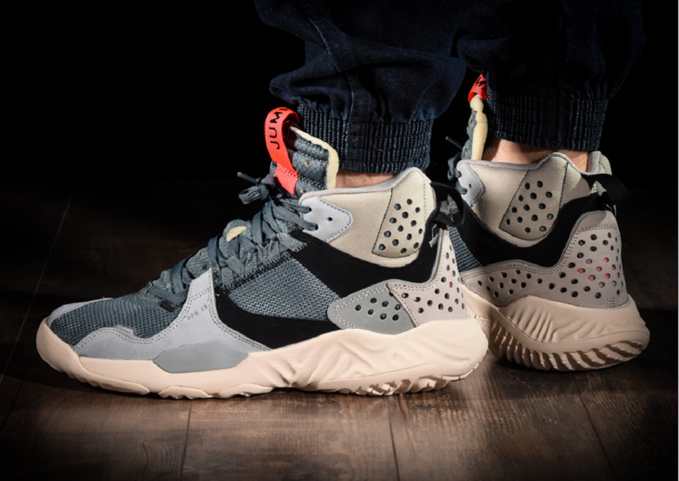 Giày Nike Jordan Delta Mid 'Hasta' DC2130-300 – Hệ thống phân phối Air ...