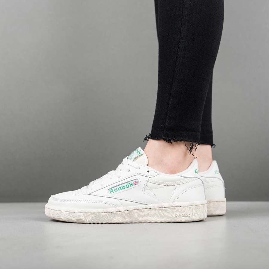 Giày Reebok Wmns Club C 85 Vintage 'Off White' BS8242 – Hệ thống phân phối Air Jordan chính hãng