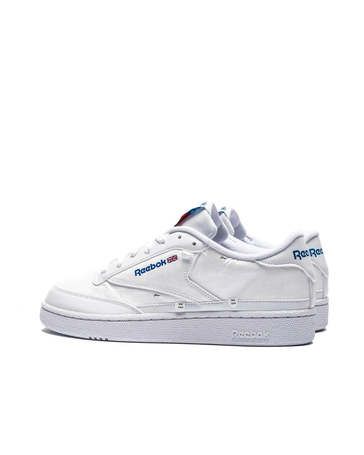 Giày Reebok Club C 85 x U Shoes 'White' GY8789 – Hệ thống phân phối Air Jordan chính hãng