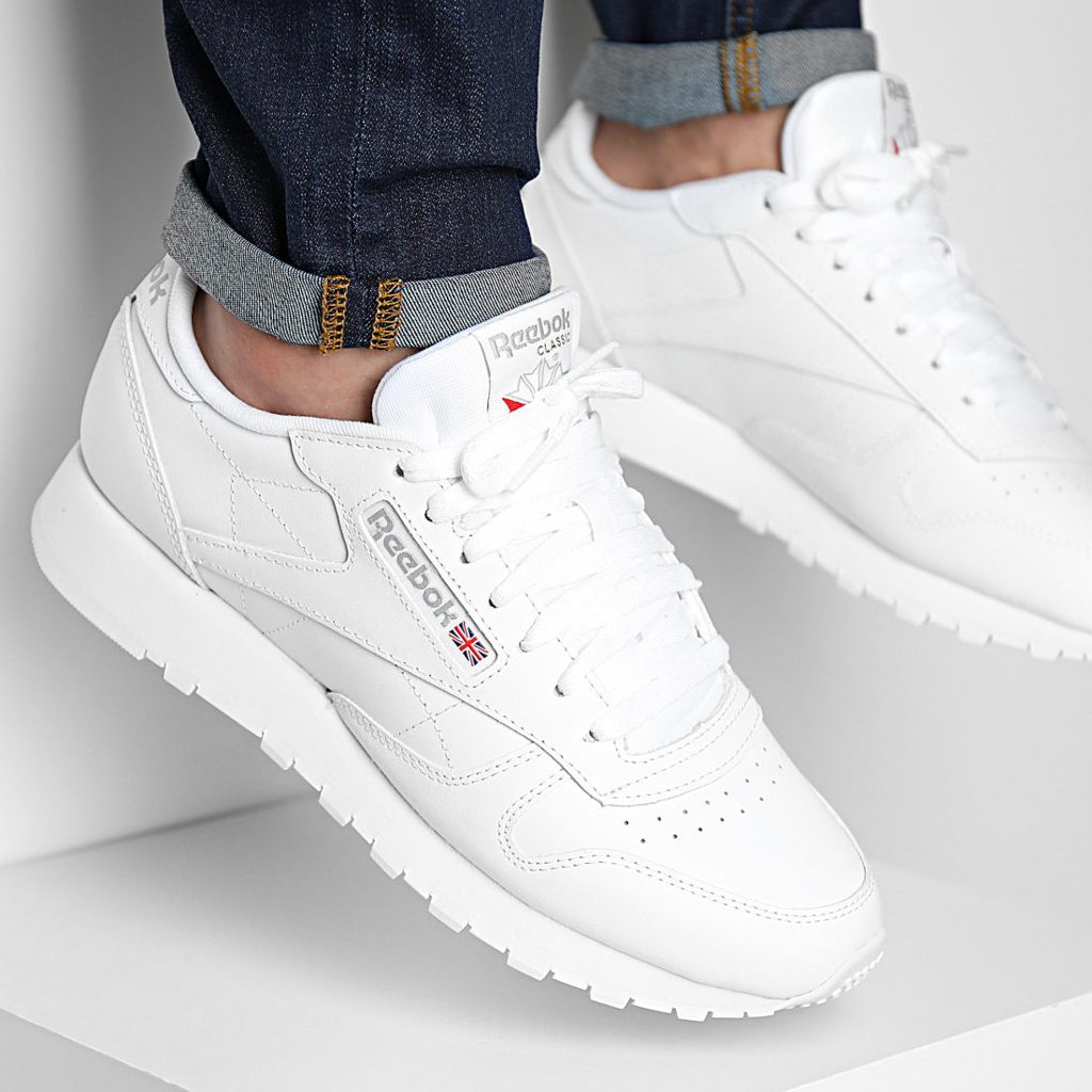 Giày Reebok Classic Leather 'White' GY0953 – Hệ thống phân phối Air ...