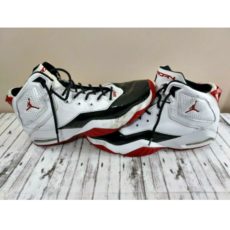 Giày Nike Air Jordan B’Loyal ‘White Red Black’ 315317-160 – Hệ thống ...