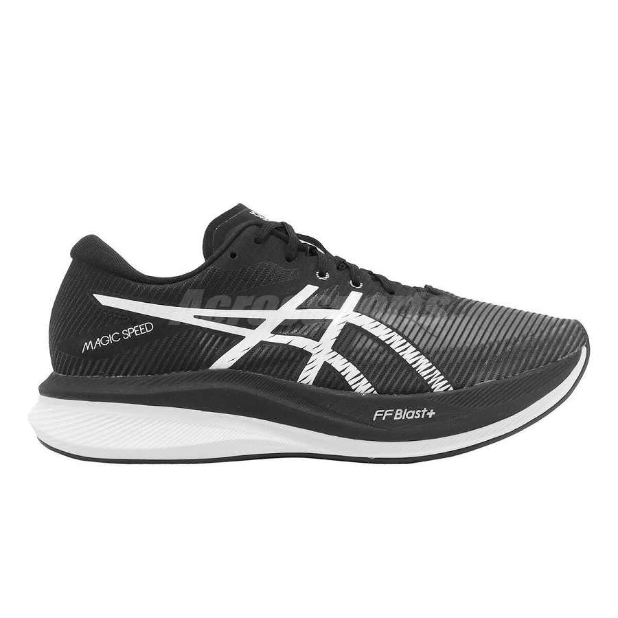 Giày Asics Magic Speed 3 2E Wide 'Black White' 1011B704-001 – Hệ thống phân phối Air Jordan ...