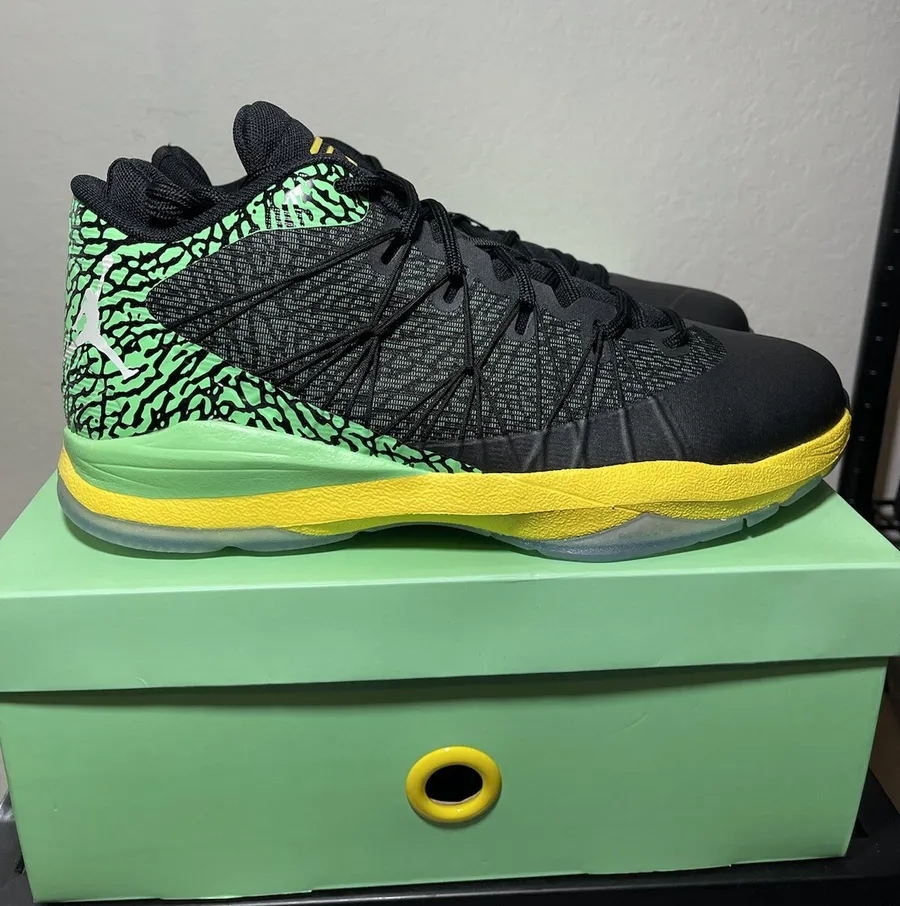 Giày Nike Jordan CP3 III Brazil 'Black Green Yellow' 687913-720 – Hệ ...