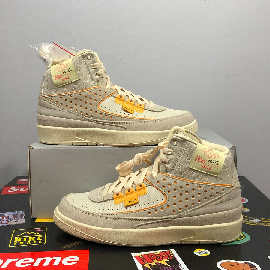 Giày Nike Air Jordan 2 x Union LA 'Rattan' DN3802-200 – Hệ thống phân ...