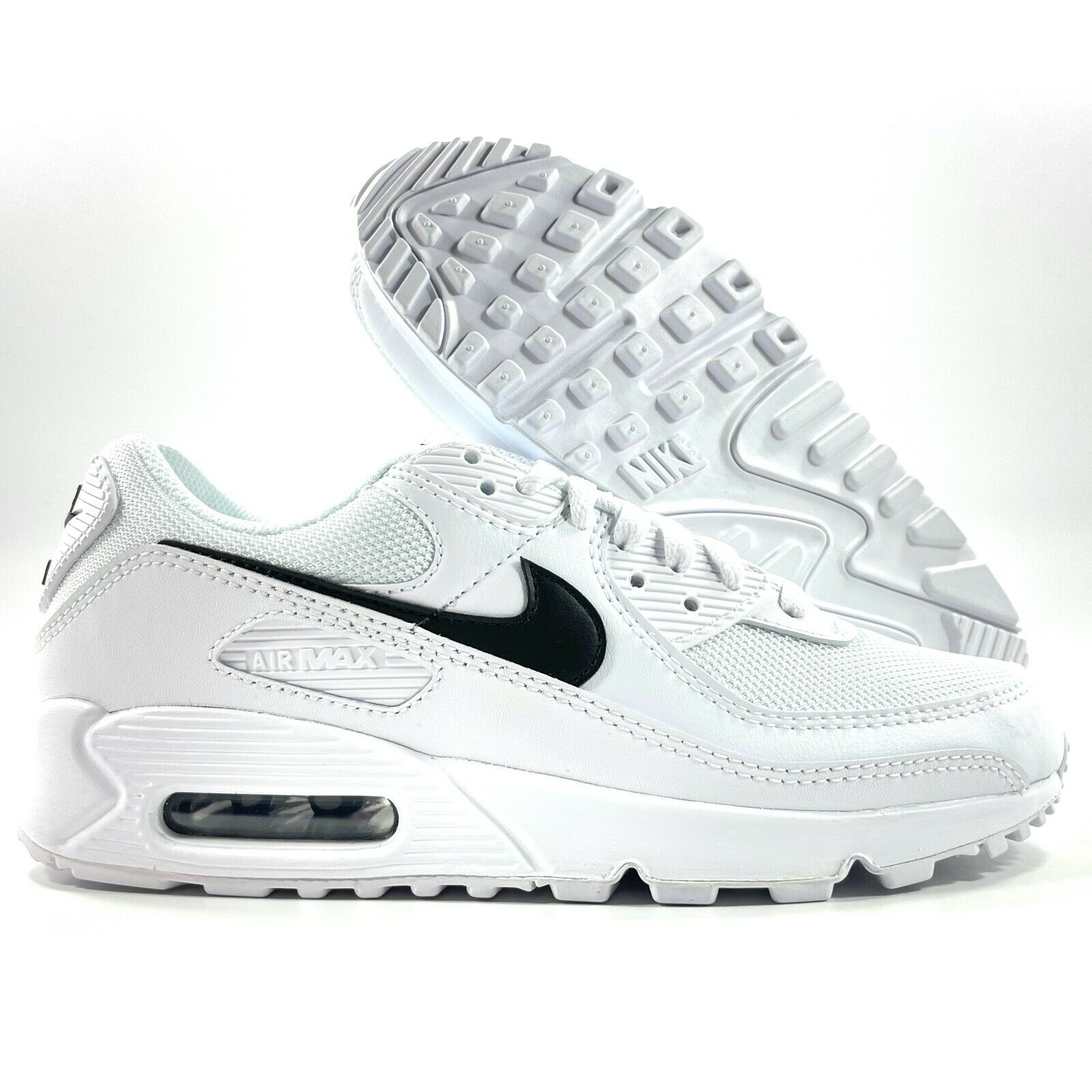Giày Nike Air Max 90 Next Nature 'Black White' DH8010-101 – Hệ thống ...