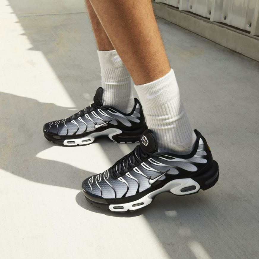 Giày Nike Air Max Plus 'Black Metallic Silver' DM0032-003 – Hệ thống ...