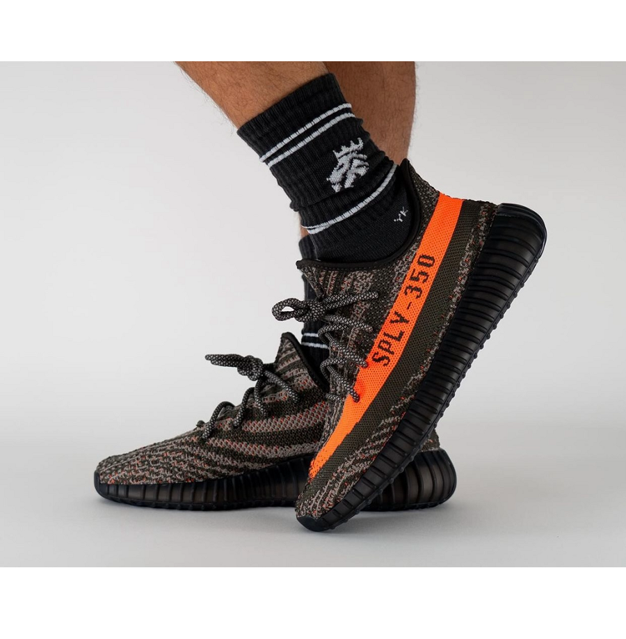 Giày Adidas Yeezy Boost 350 V2 'Carbon Beluga' HQ7045 – Hệ thống phân phối Air Jordan chính hãng